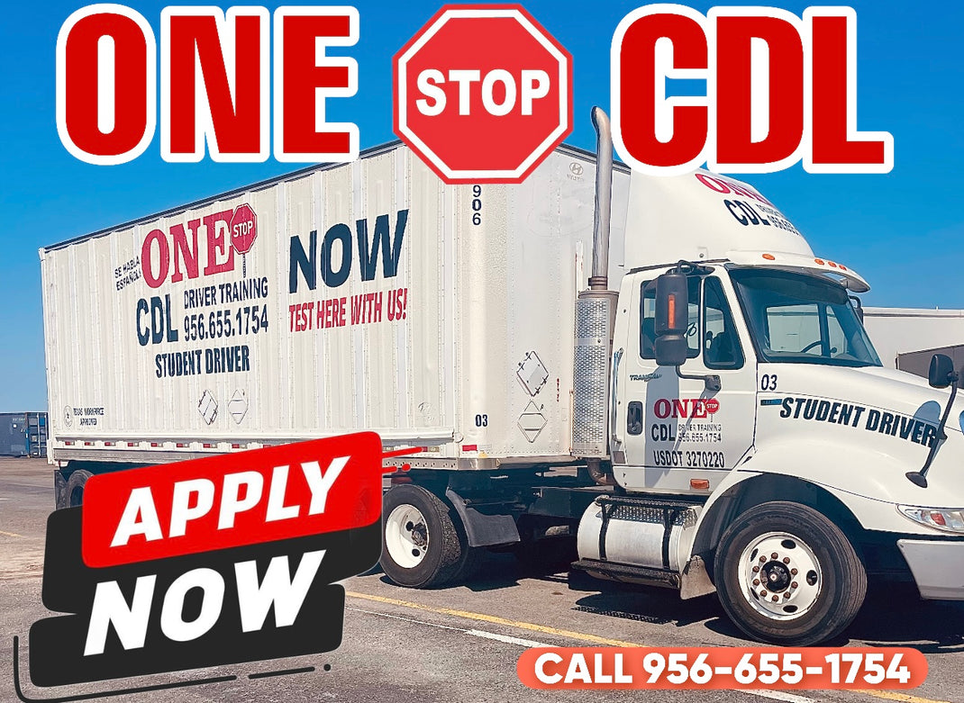 ONE STOP CDL