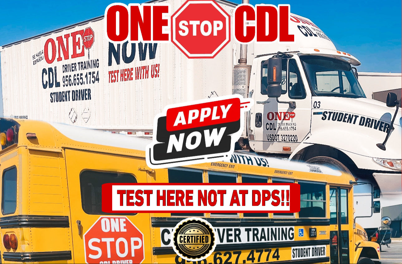 ONE STOP CDL